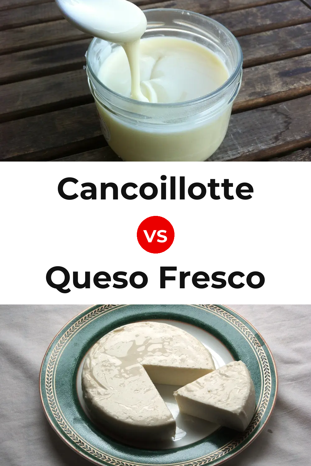 Cancoillotte Cheese vs Queso Fresco: What's the Difference? | Taste ...