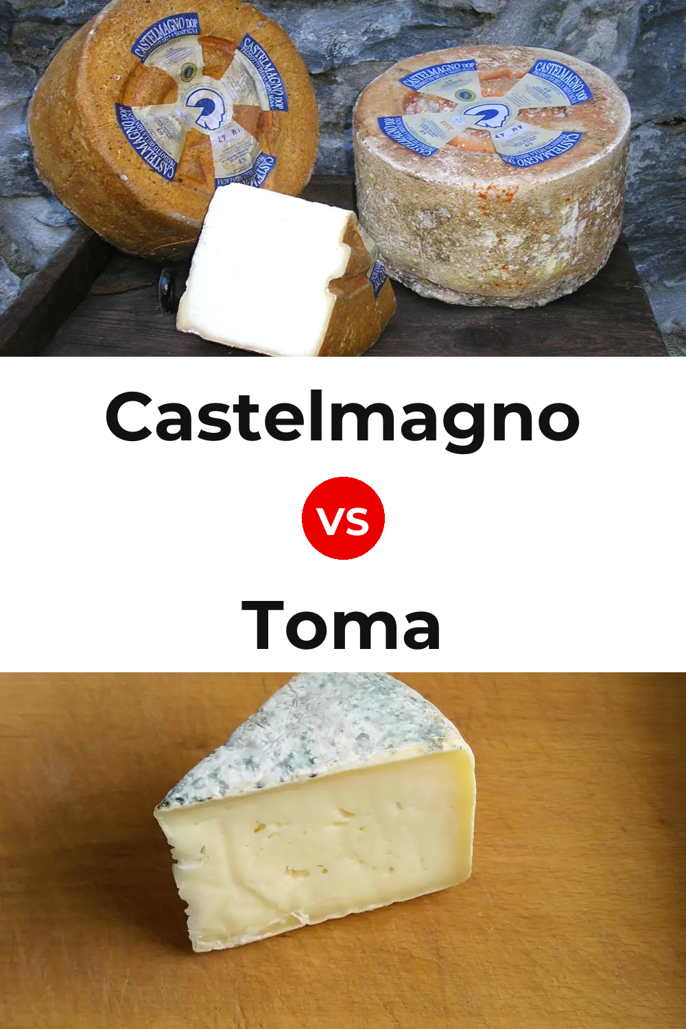 Castelmagno Cheese vs Toma Cheese: What's the Difference? | Taste ...