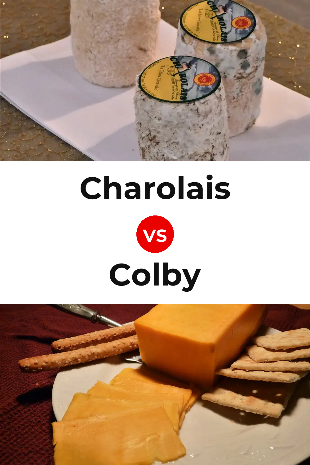 Charolais Cheese vs Colby Cheese: What's the Difference? | Taste ...