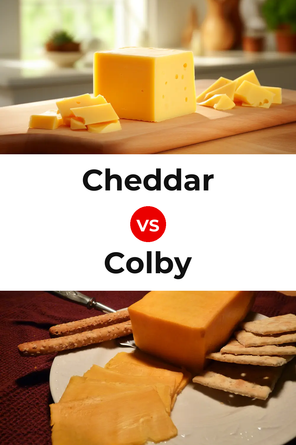 Cheddar Cheese vs Colby Cheese: What's the Difference? | Taste, Texture ...