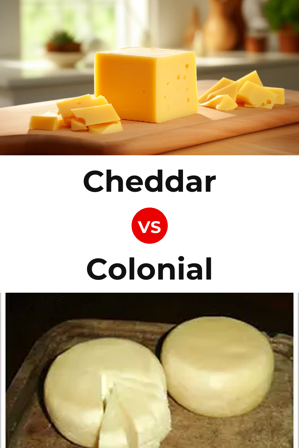 Cheddar vs Colonial: What's the Difference? - AnyCheese
