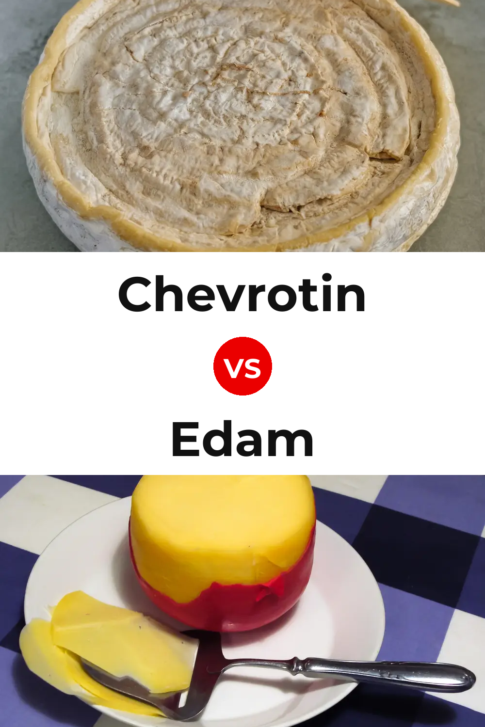 Chevrotin vs Edam: What's the Difference? - AnyCheese