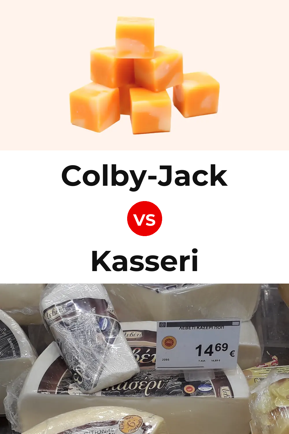 Colby-Jack Cheese vs Kasseri Cheese: What's the Difference? | Taste ...