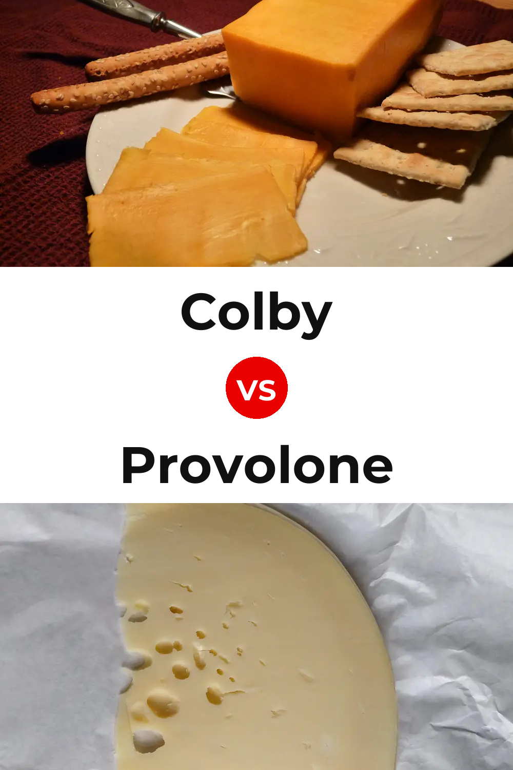 Colby vs Provolone: What's the Difference? - AnyCheese