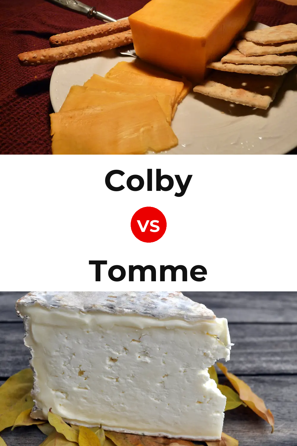 Colby Cheese vs Tomme Cheese: What's the Difference? | Taste, Texture ...