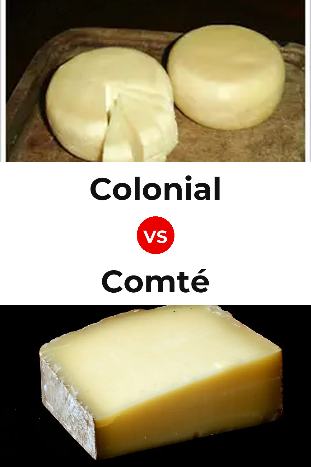Colonial Cheese vs Comté Cheese: What's the Difference? | Taste ...