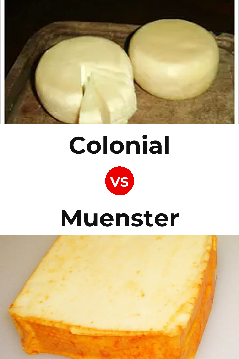 Colonial Cheese vs Muenster Cheese: What's the Difference? | Taste ...