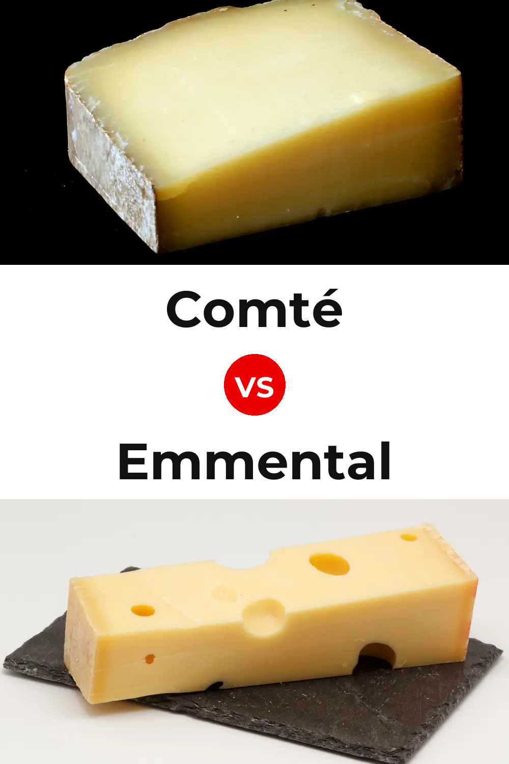 Comté Cheese vs Emmental Cheese: What's the Difference? | Taste ...