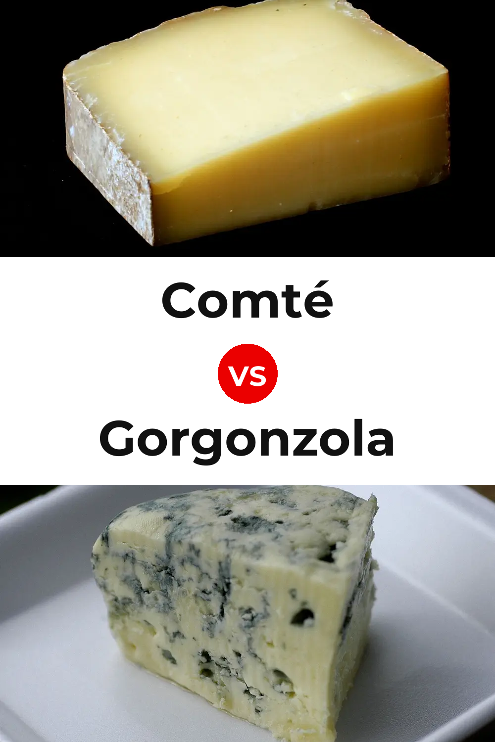 Comté Cheese vs Gorgonzola Cheese: What's the Difference? | Taste ...