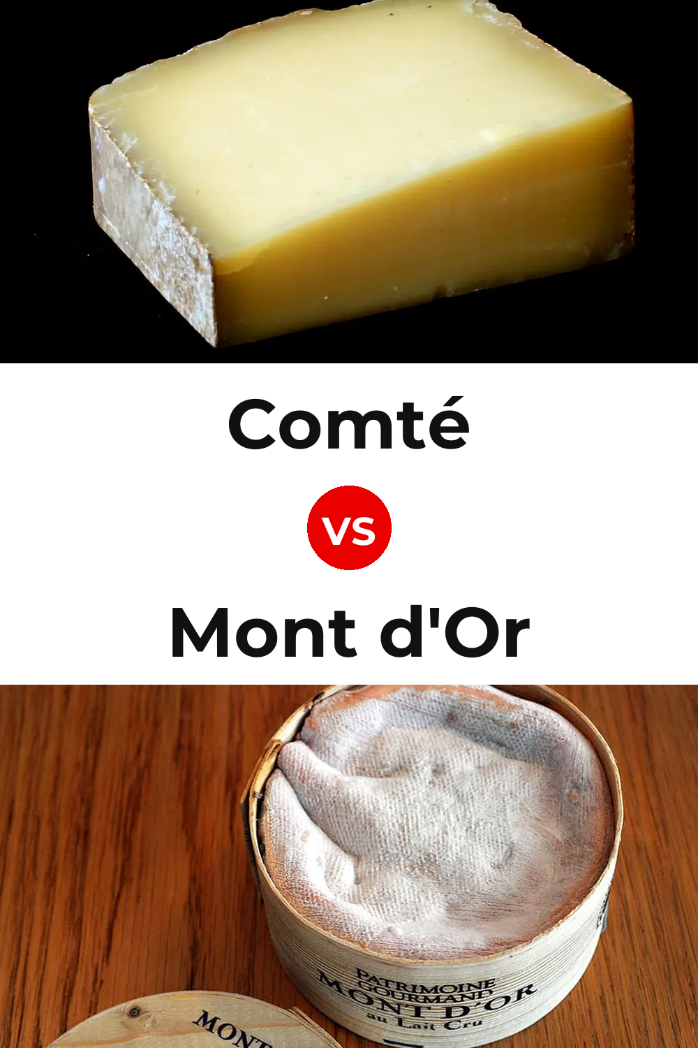 Comté Cheese vs Mont d'Or Cheese: What's the Difference? | Taste ...