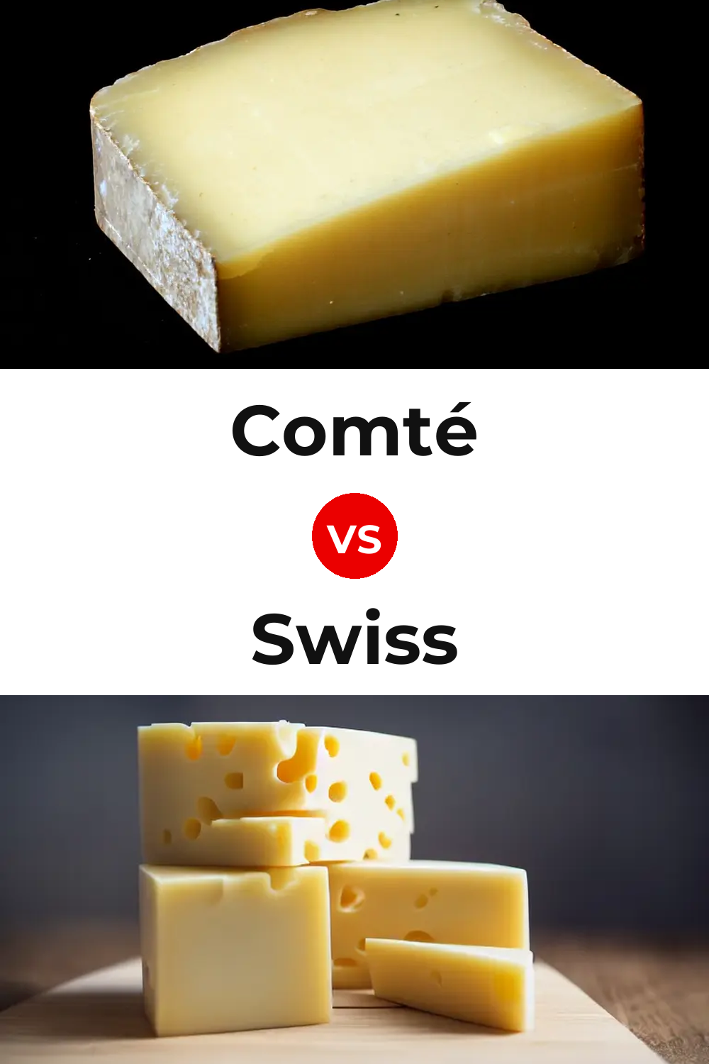 Comté Cheese vs Swiss Cheese: What's the Difference? | Taste, Texture ...