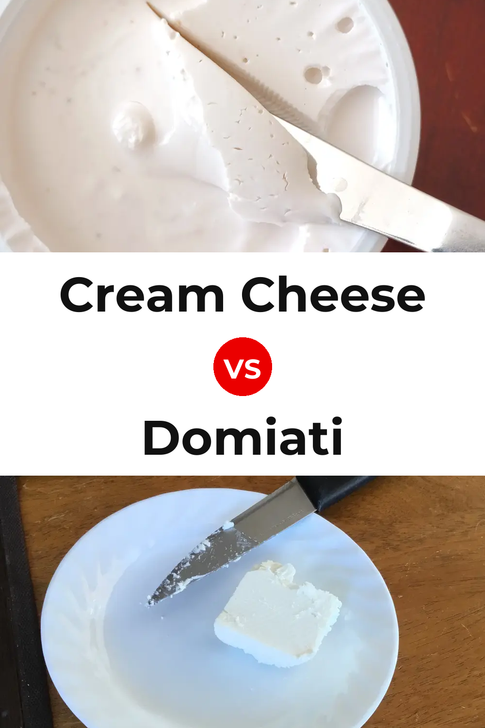 Cream Cheese vs Domiati Cheese: What's the Difference? | Taste, Texture ...