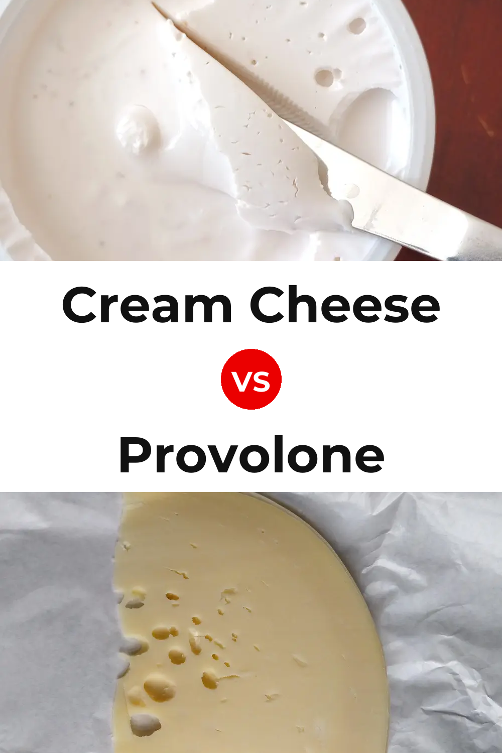 Cream Cheese vs Provolone Cheese: What's the Difference? | Taste ...