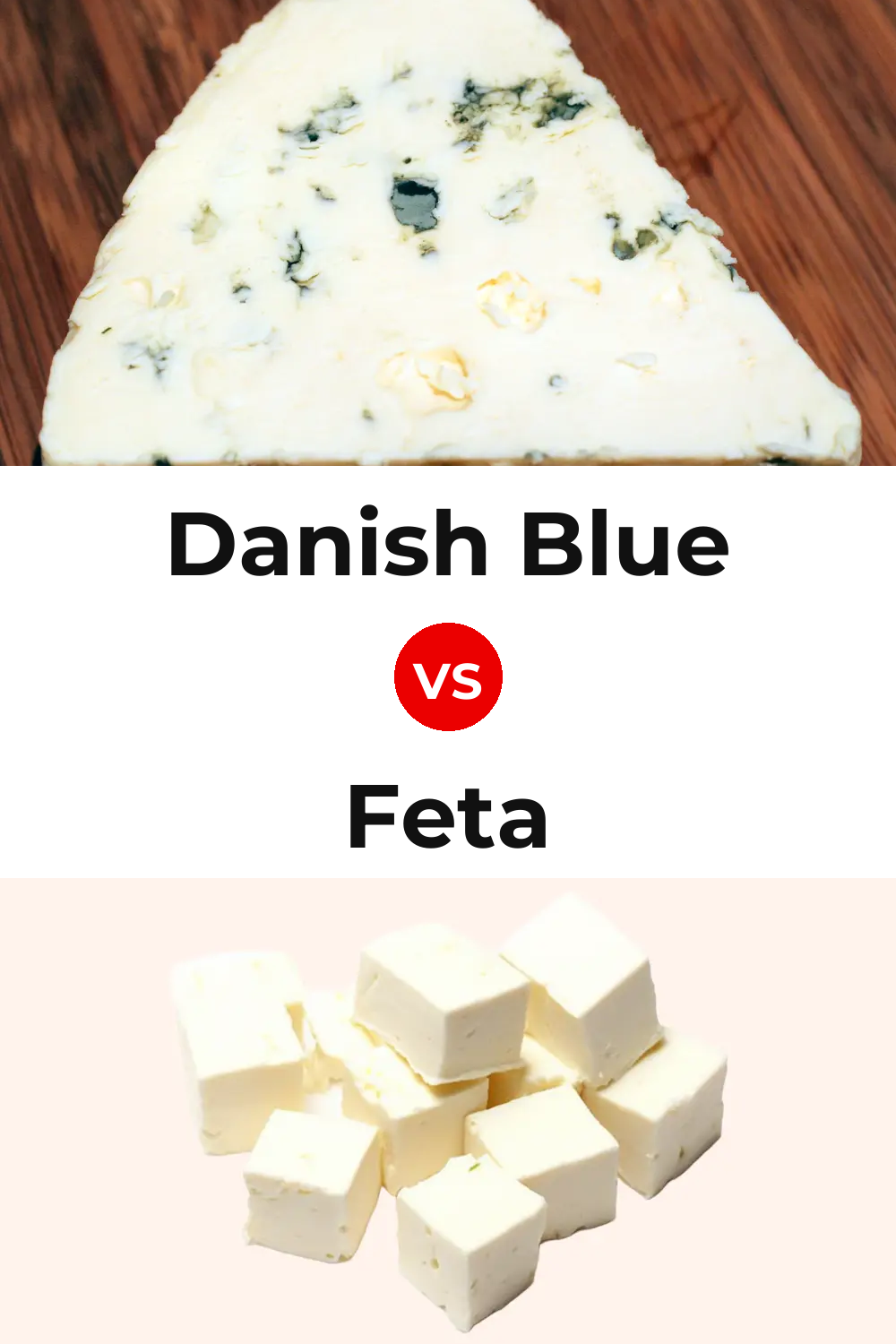Danish Blue vs Feta: What's the Difference? - AnyCheese
