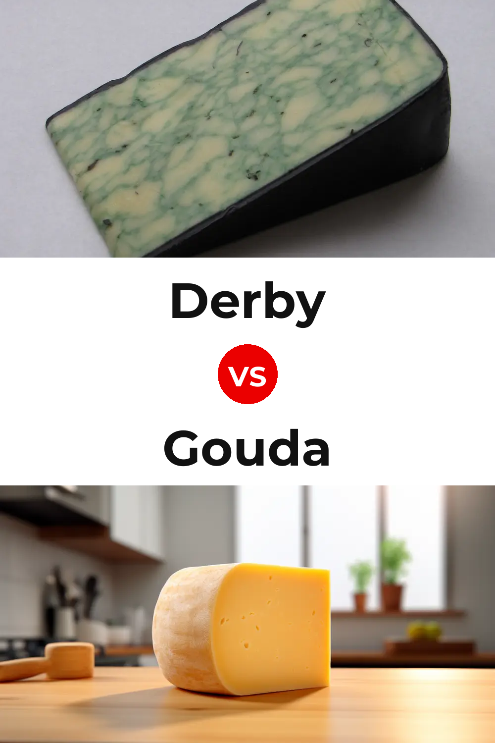 Derby Cheese vs Gouda Cheese: What's the Difference? | Taste, Texture ...