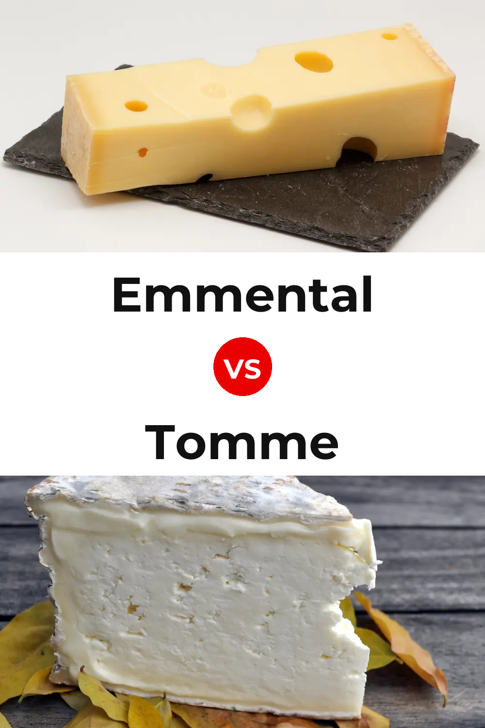 Emmental Cheese vs Tomme Cheese: What's the Difference? | Taste ...