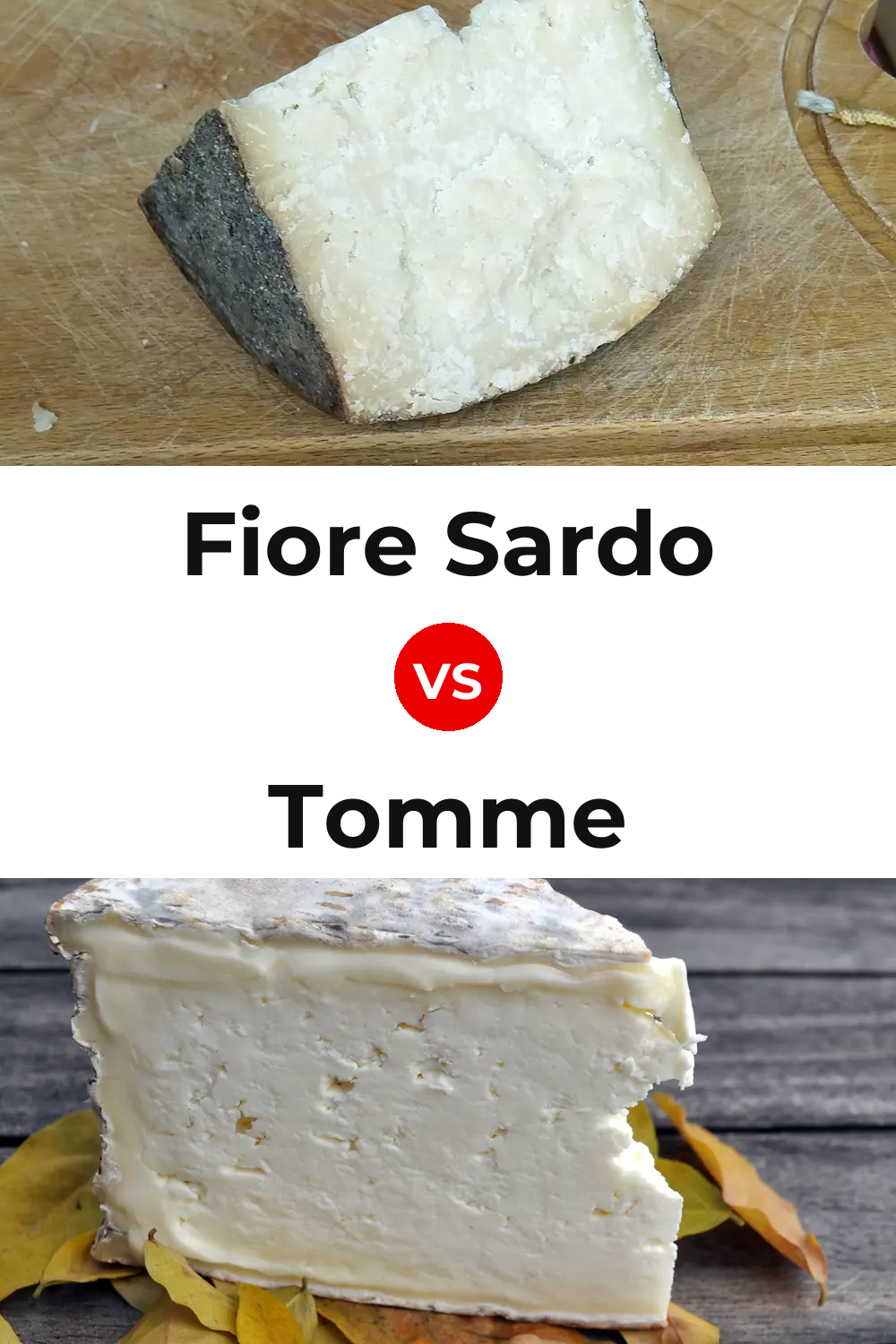 Fiore Sardo Cheese vs Tomme Cheese: What's the Difference? | Taste ...