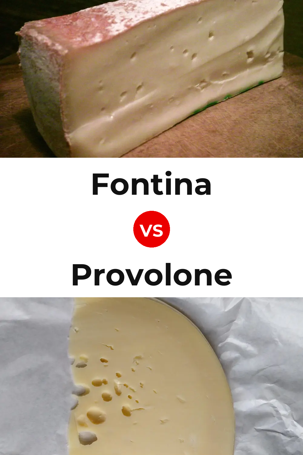 Fontina Cheese vs Provolone Cheese: What's the Difference? | Taste ...