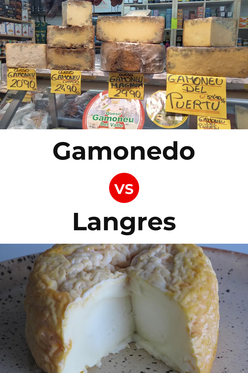 Gamonedo Cheese vs Langres Cheese: What's the Difference? | Taste ...