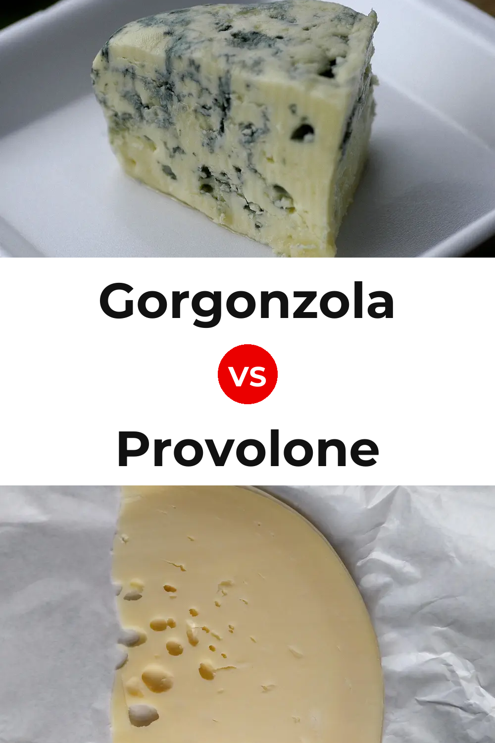 Gorgonzola vs Provolone: What's the Difference? - AnyCheese