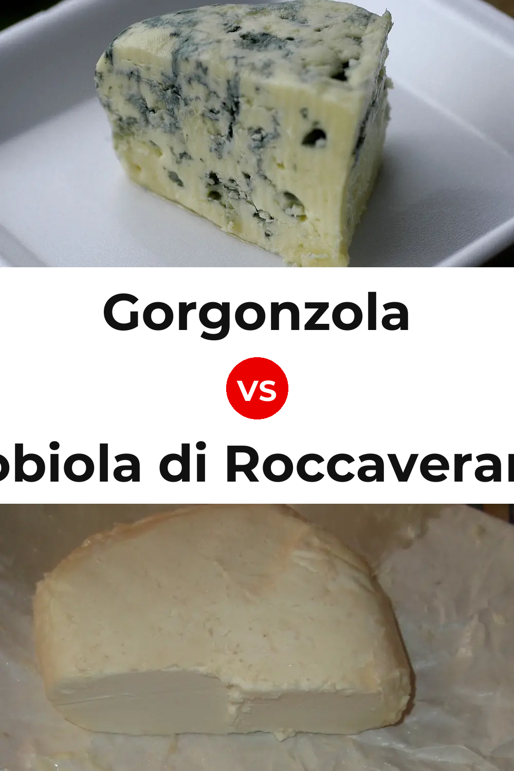 Gorgonzola Cheese vs Robiola di Roccaverano Cheese: What's the ...