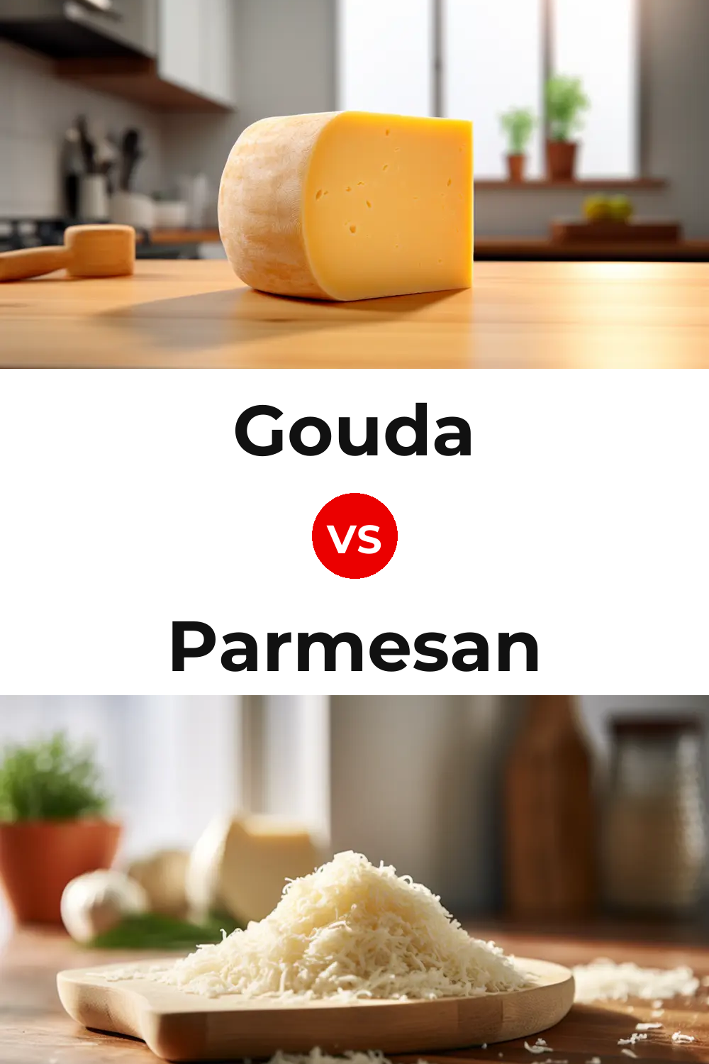 Gouda Cheese vs Parmesan Cheese: What's the Difference? | Taste ...
