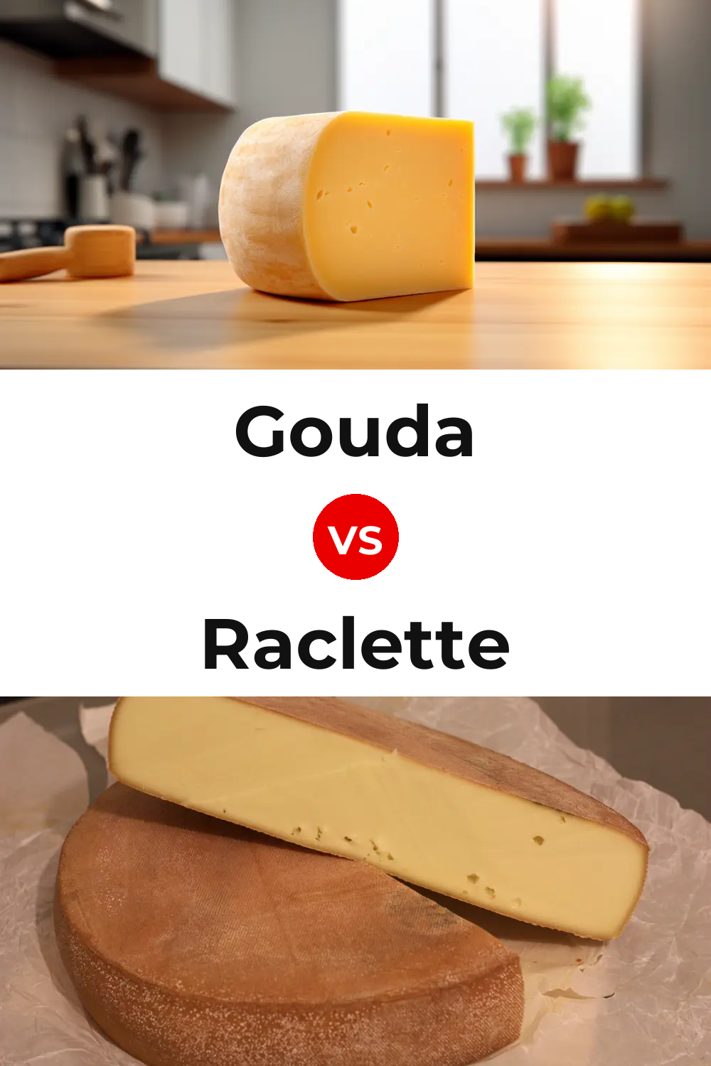Gouda Cheese vs Raclette Cheese: What's the Difference? | Taste ...