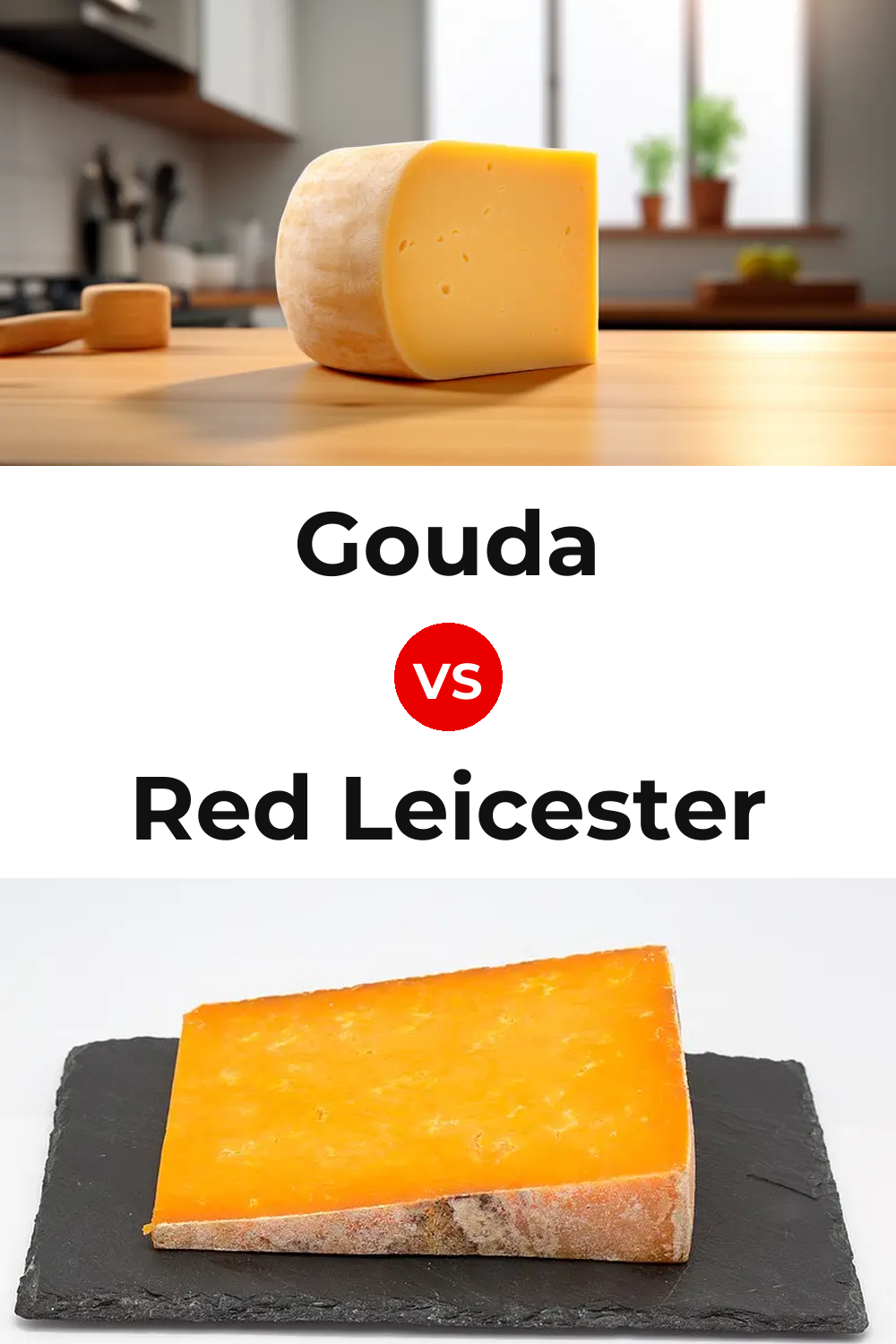 Gouda Cheese vs Red Leicester Cheese: What's the Difference? | Taste ...