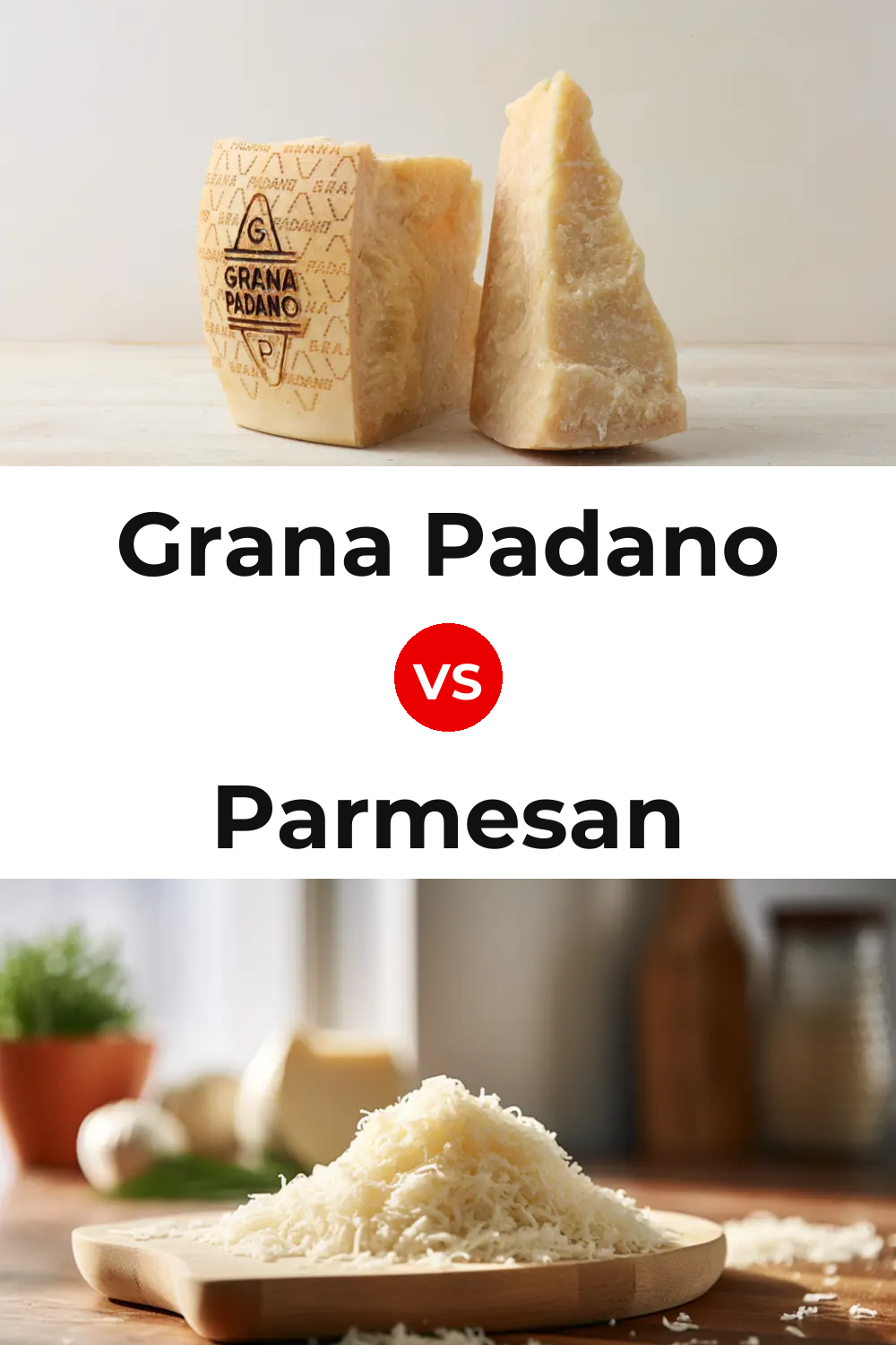 Grana Padano Cheese vs Parmesan Cheese: What's the Difference? | Taste ...
