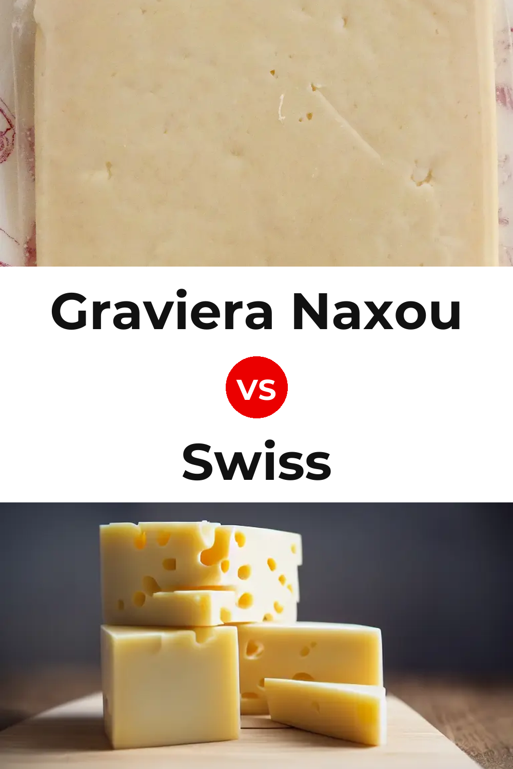 Graviera Naxou Cheese vs Swiss Cheese: What's the Difference? | Taste ...