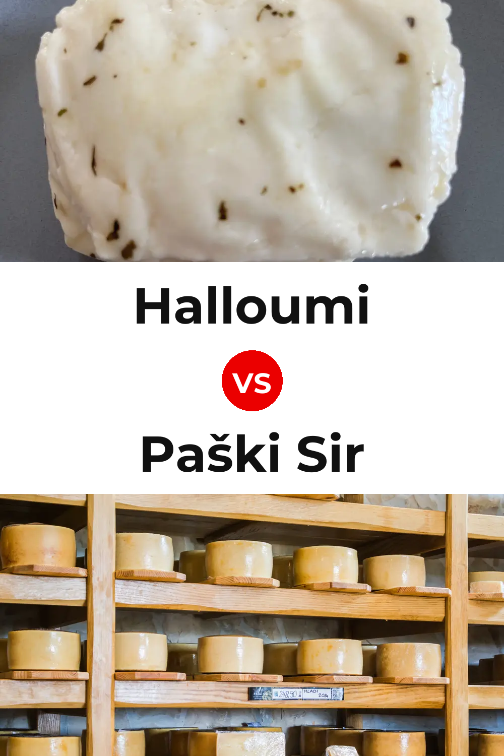 Halloumi Cheese vs Paški Sir Cheese: What's the Difference? | Taste ...