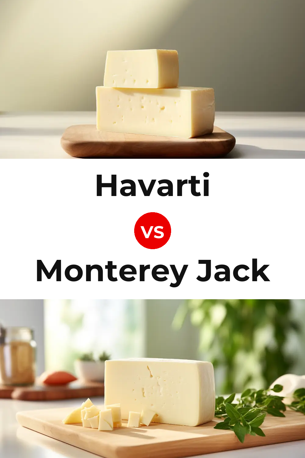 Havarti Cheese vs Monterey Jack Cheese: What's the Difference? | Taste ...