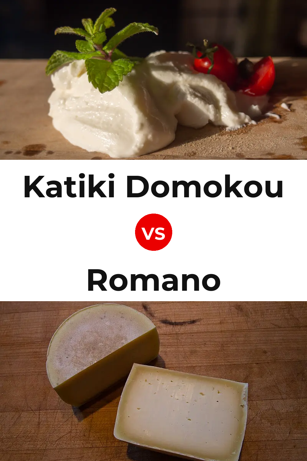 Katiki Domokou Cheese vs Romano Cheese: What's the Difference? | Taste ...