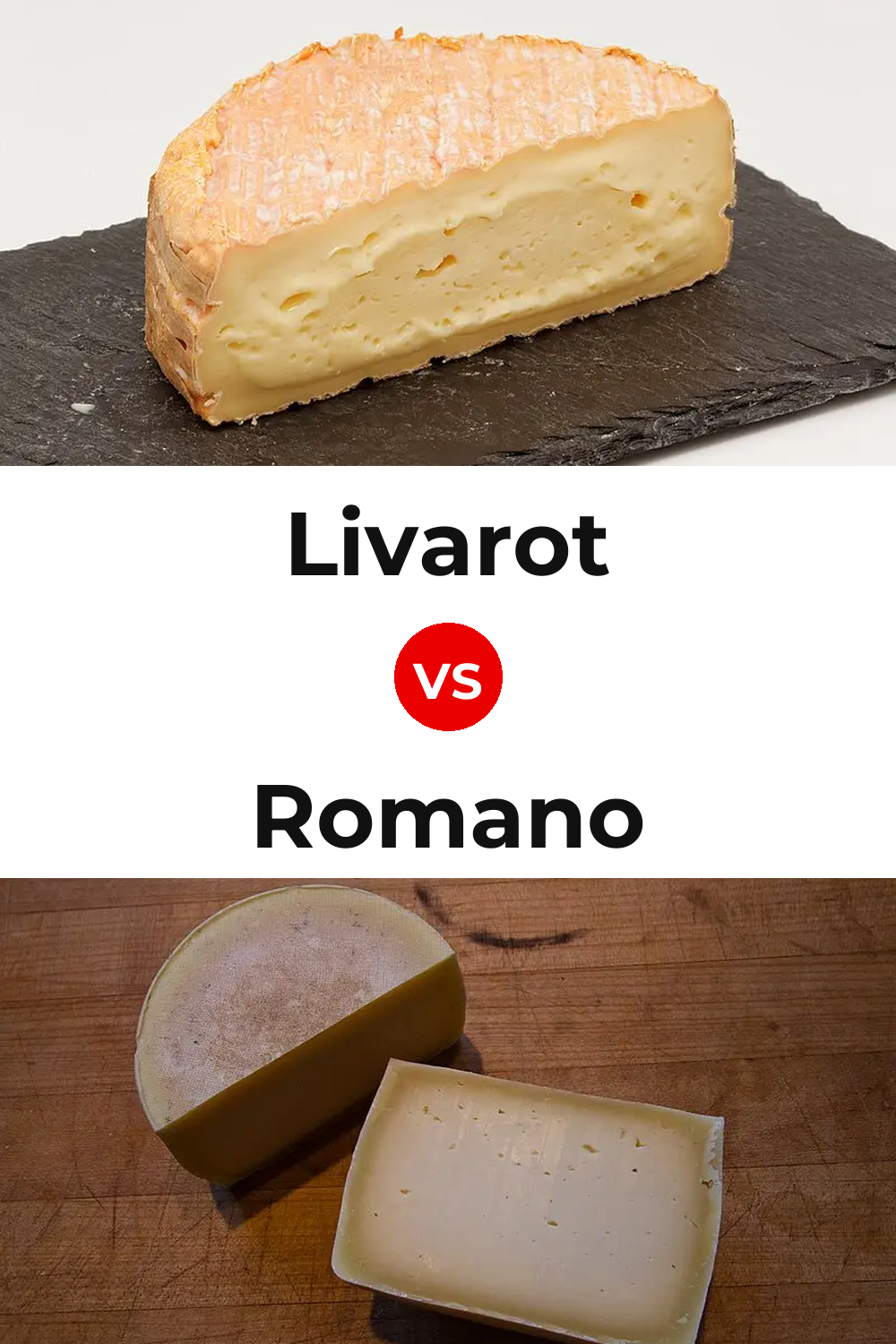 Livarot Cheese vs Romano Cheese: What's the Difference? | Taste ...