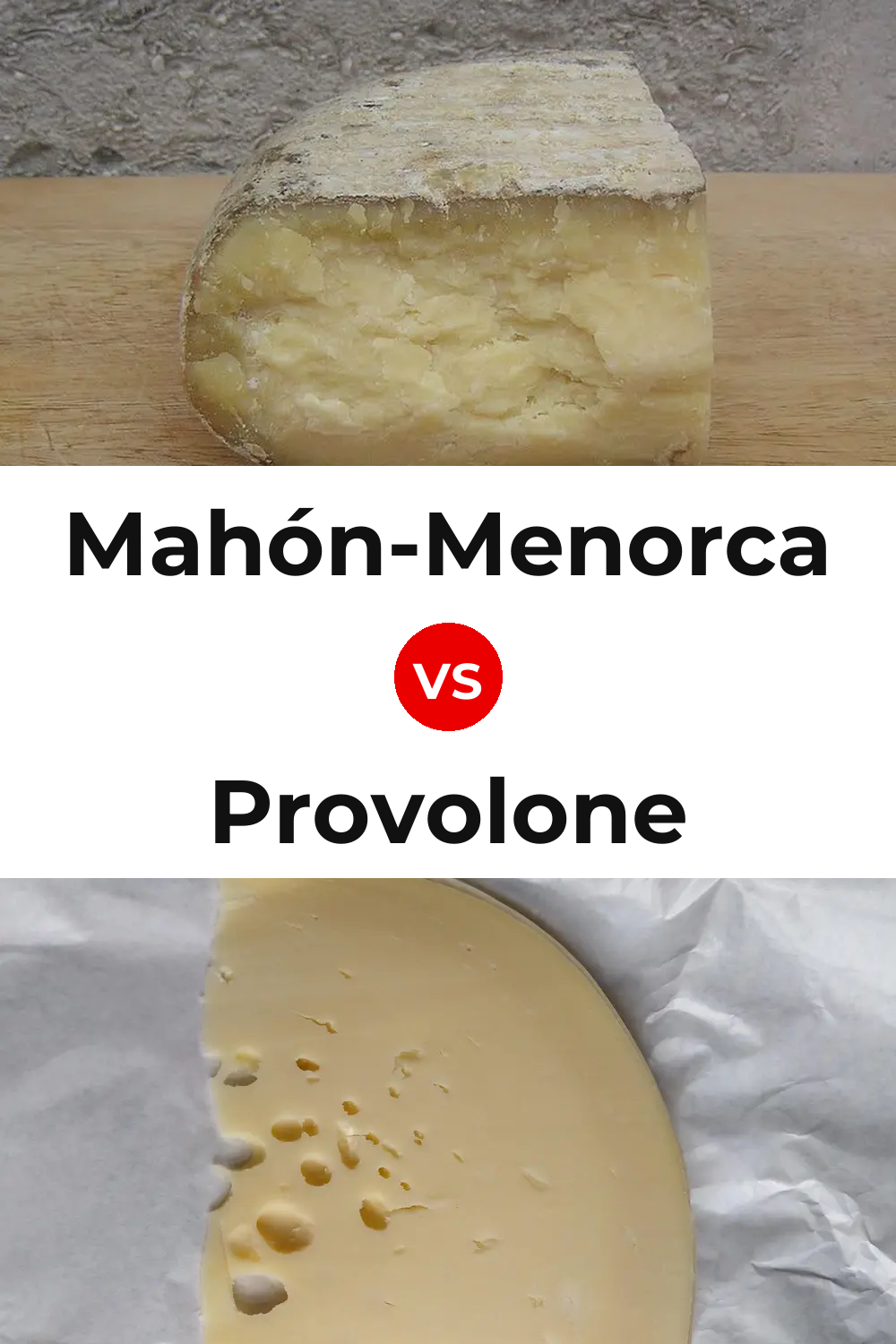 Mahón-Menorca vs Provolone: What's the Difference? - AnyCheese