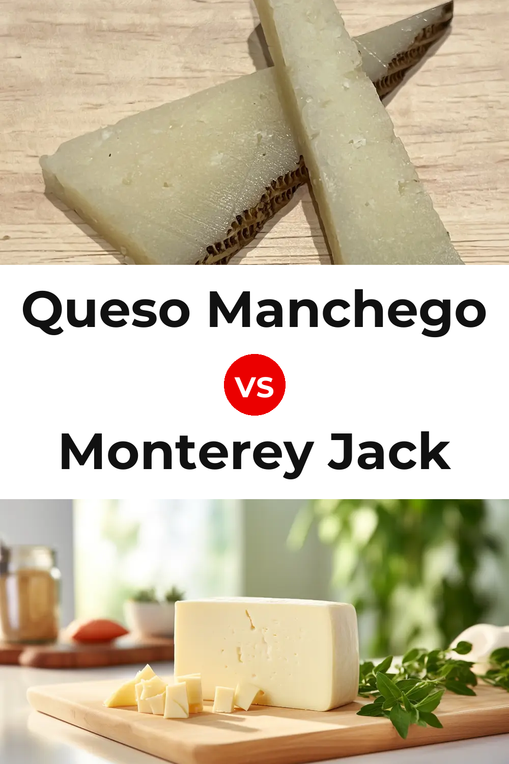 Queso Manchego vs Monterey Jack Cheese: What's the Difference? | Taste ...