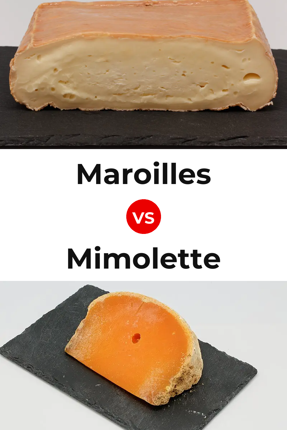 Maroilles vs Mimolette: What's the Difference? - AnyCheese