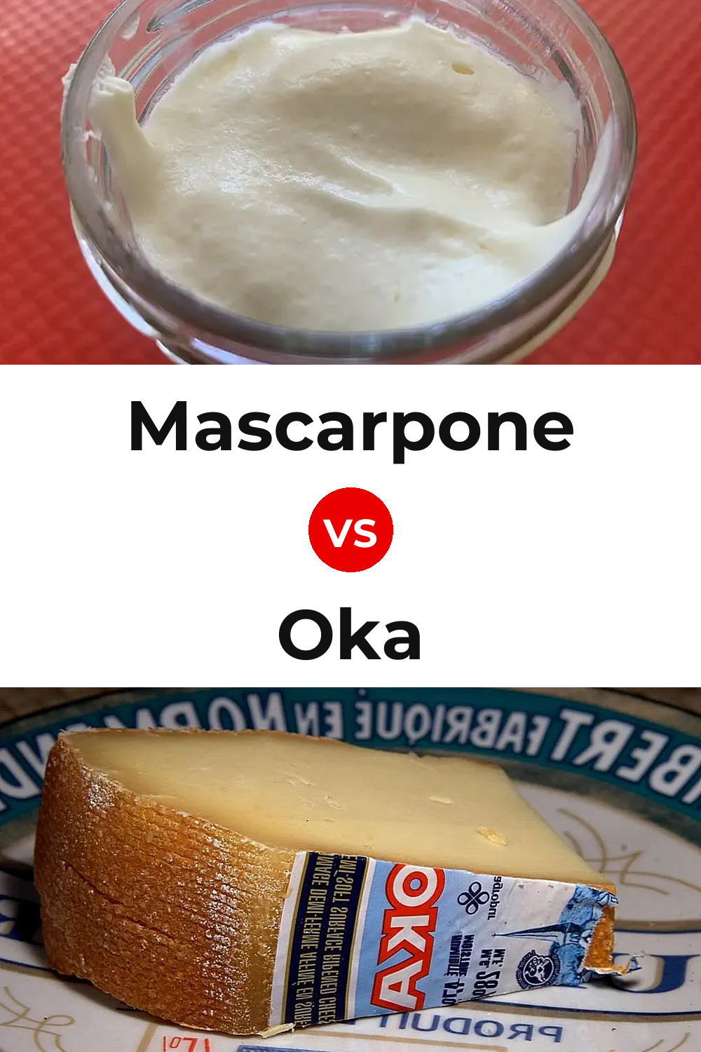 Mascarpone Cheese vs Oka Cheese: What's the Difference? | Taste ...