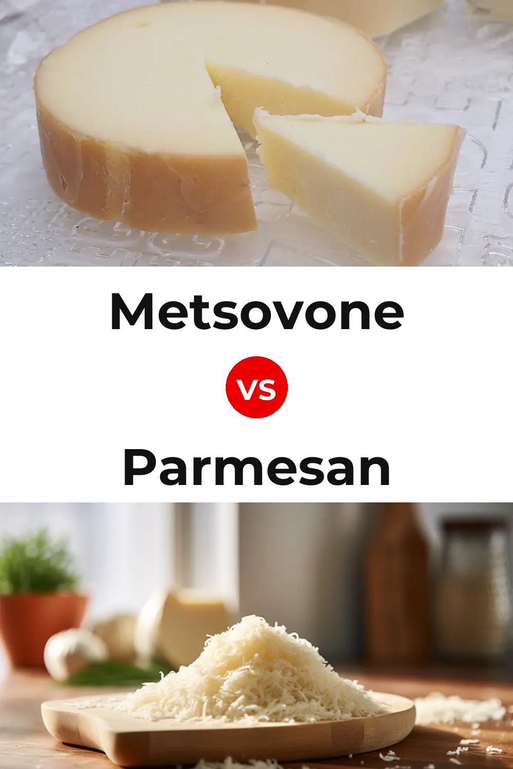 Metsovone vs Parmesan: What's the Difference? - AnyCheese