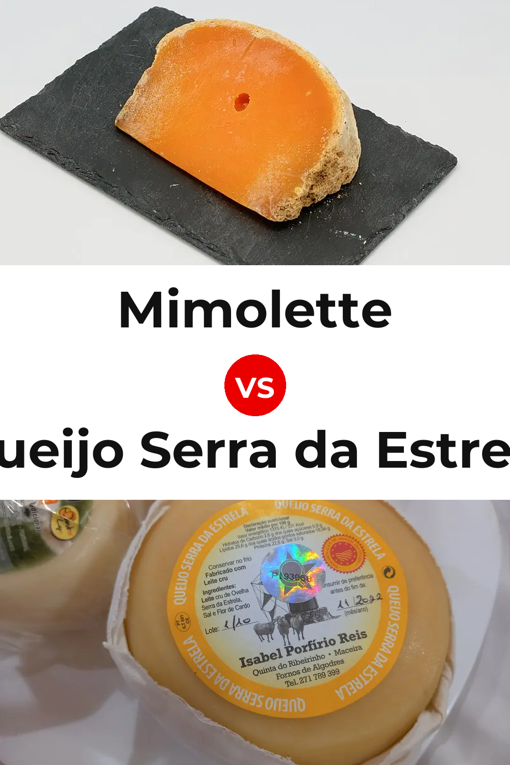 Mimolette Cheese vs Queijo Serra da Estrela: What's the Difference ...