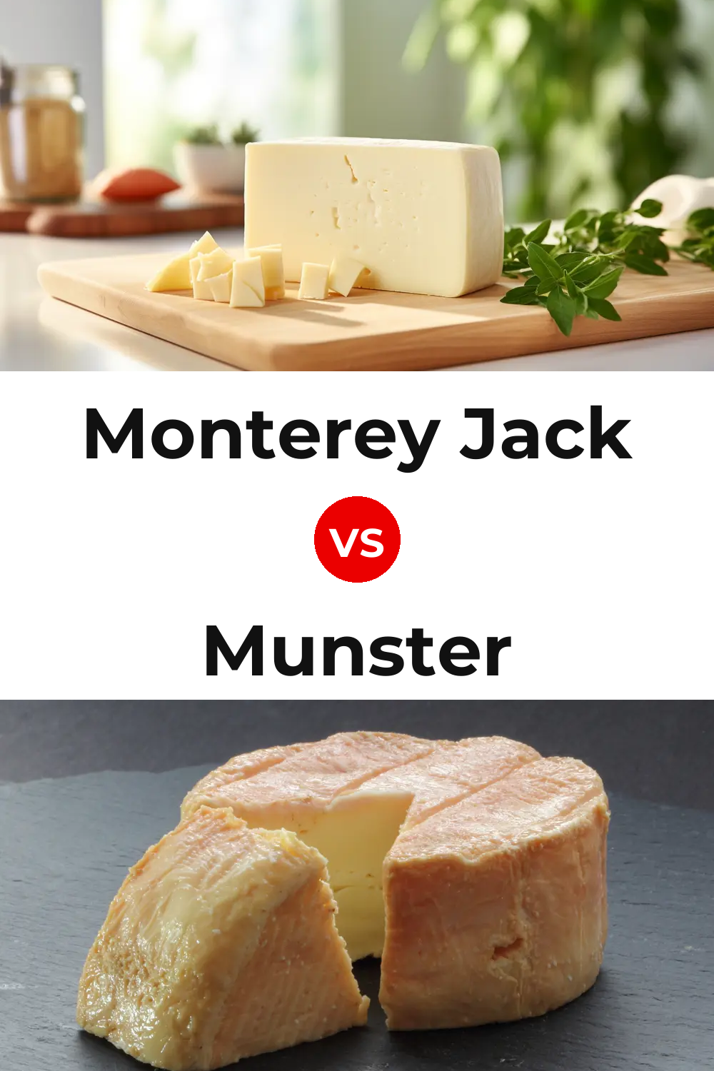 Monterey Jack Cheese vs Munster Cheese: What's the Difference? | Taste ...