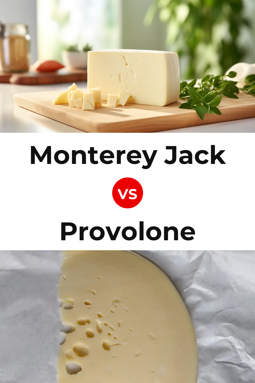 Monterey Jack Cheese vs Provolone Cheese: What's the Difference ...