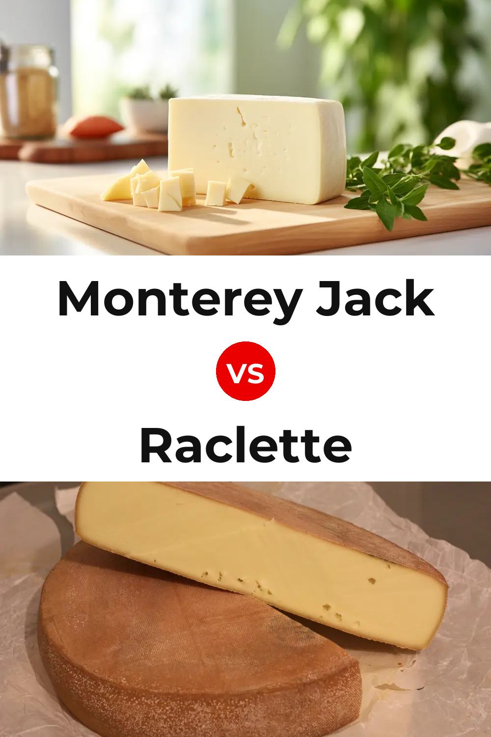Monterey Jack Cheese vs Raclette Cheese: What's the Difference? | Taste ...