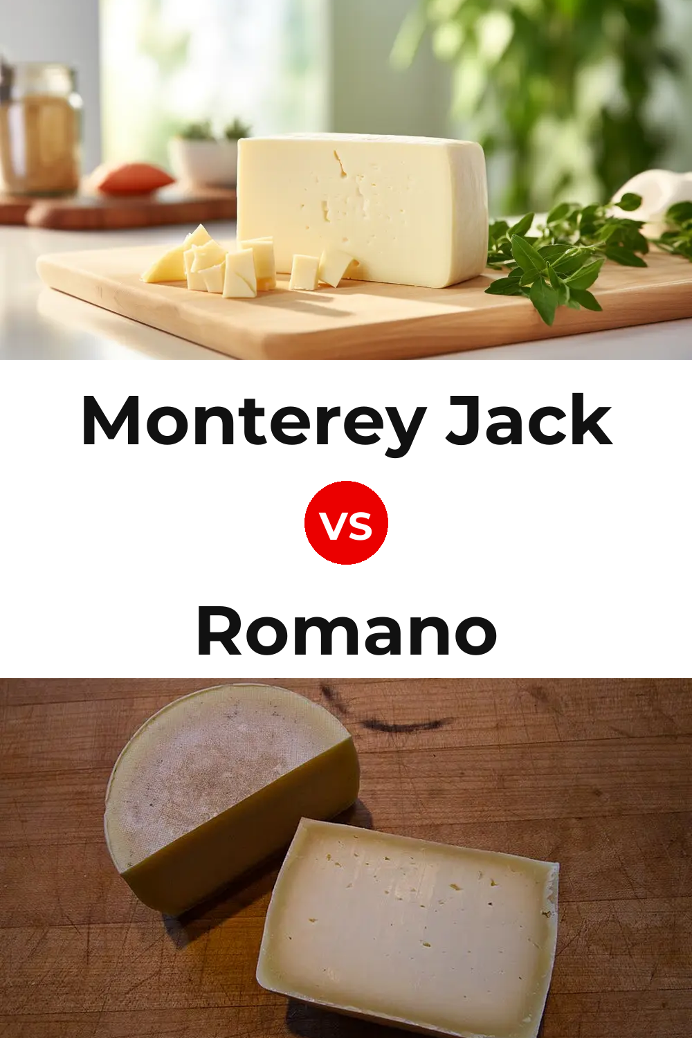 Monterey Jack Cheese vs Romano Cheese: What's the Difference? | Taste ...
