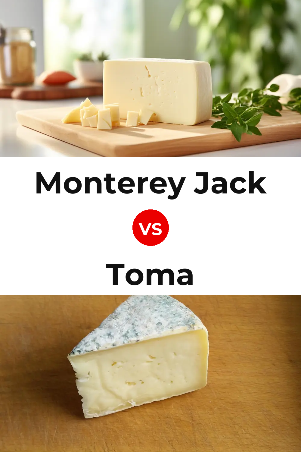 Monterey Jack Cheese vs Toma Cheese: What's the Difference? | Taste ...