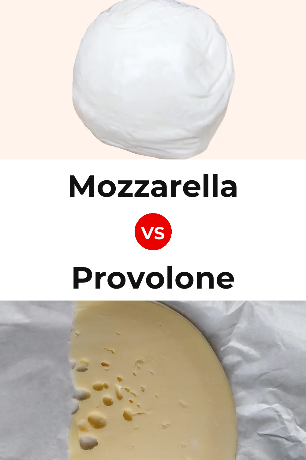 Mozzarella Cheese vs Provolone Cheese: What's the Difference? | Taste ...