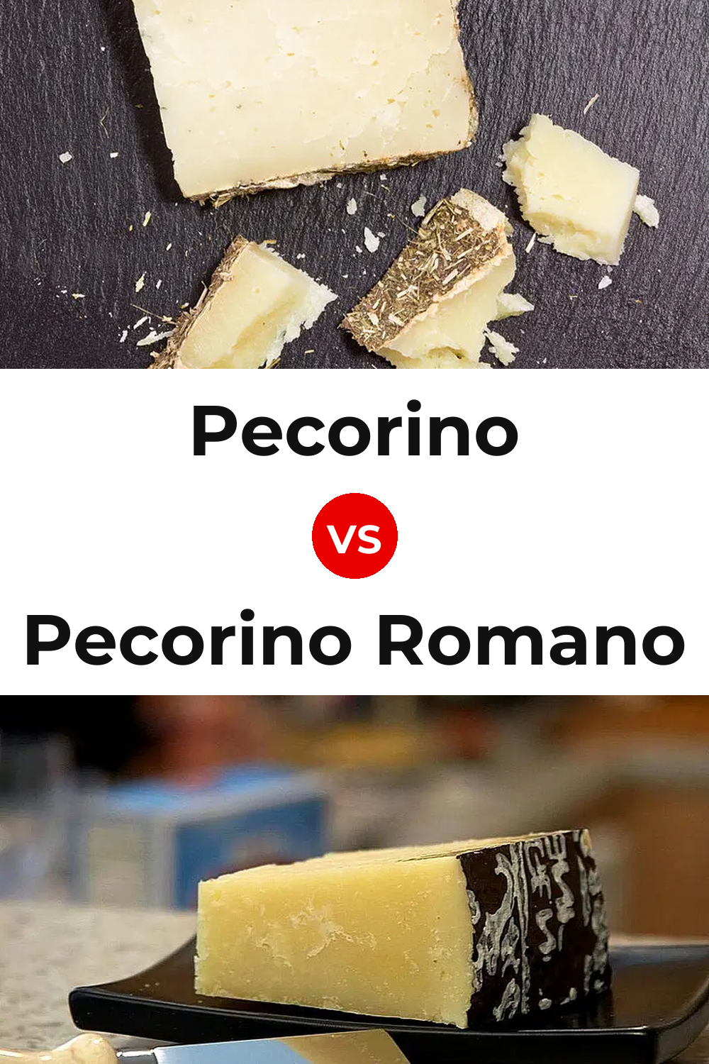 Pecorino vs Pecorino Romano: What's the Difference? - AnyCheese