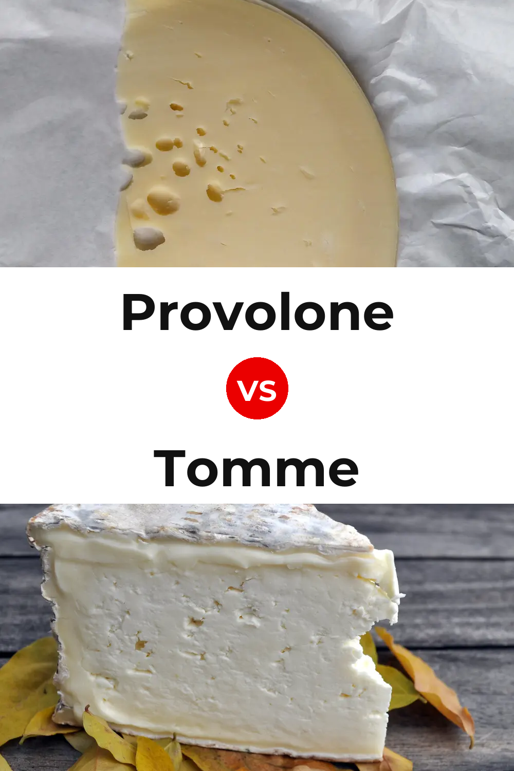 Provolone vs Tomme: What's the Difference? - AnyCheese