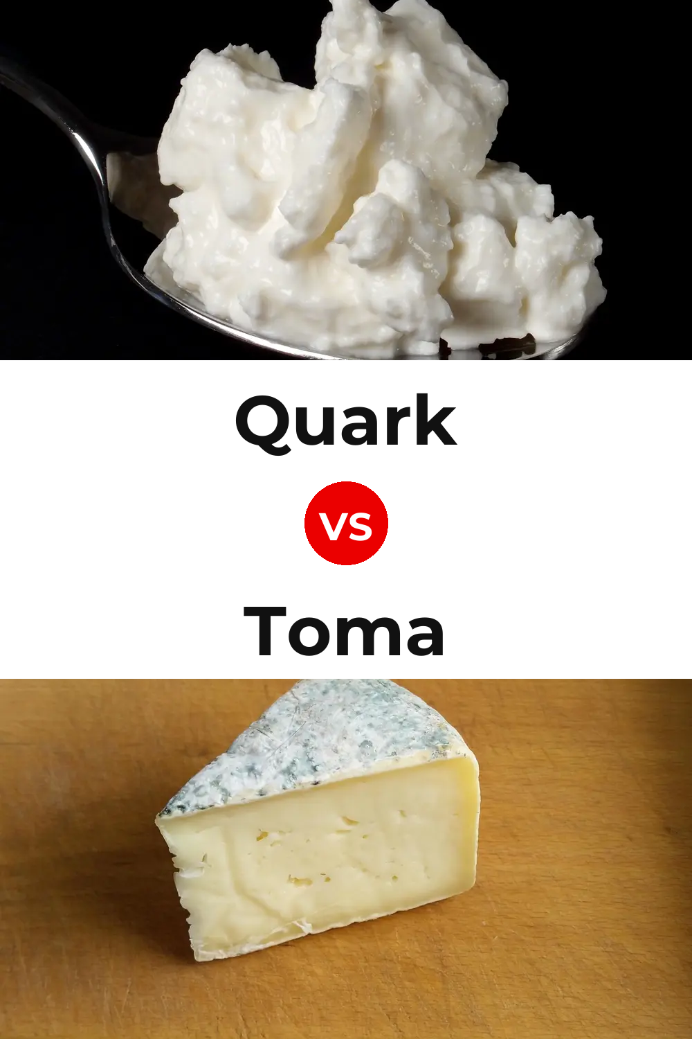 Quark Cheese vs Toma Cheese: What's the Difference? | Taste, Texture ...