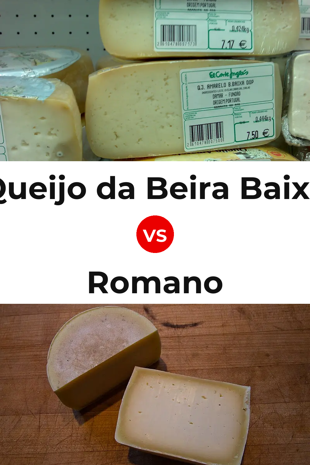 Queijo da Beira Baixa vs Romano Cheese: What's the Difference? | Taste ...